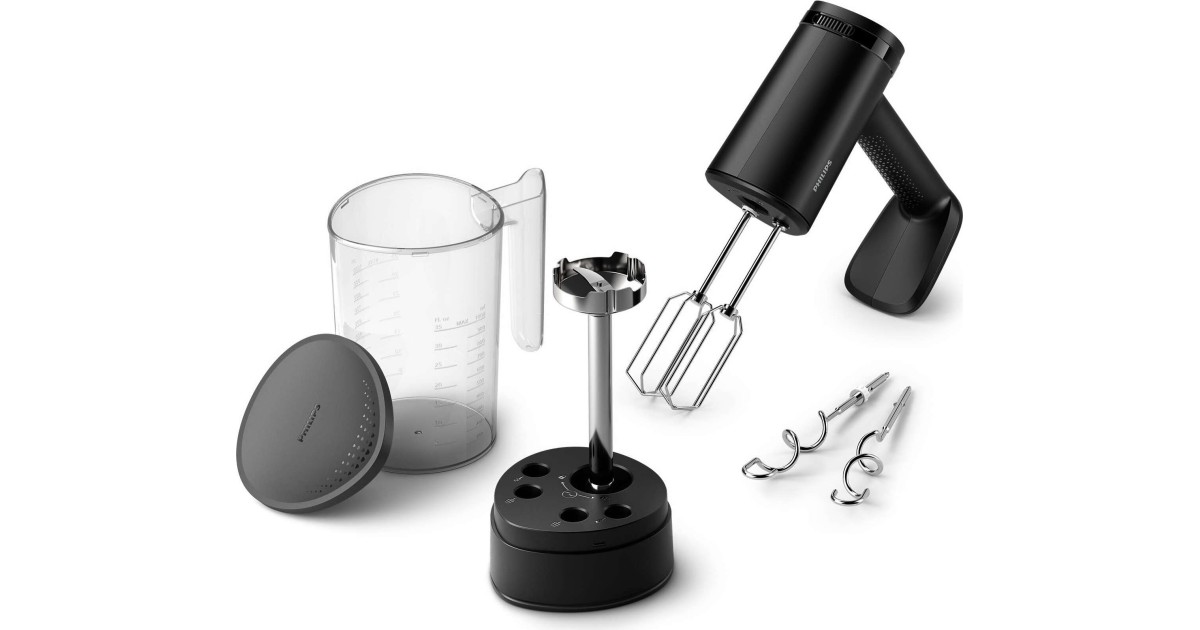 Philips 5000 Series HR3781/10 | Handmixer und Stabmixer in einem Gerät