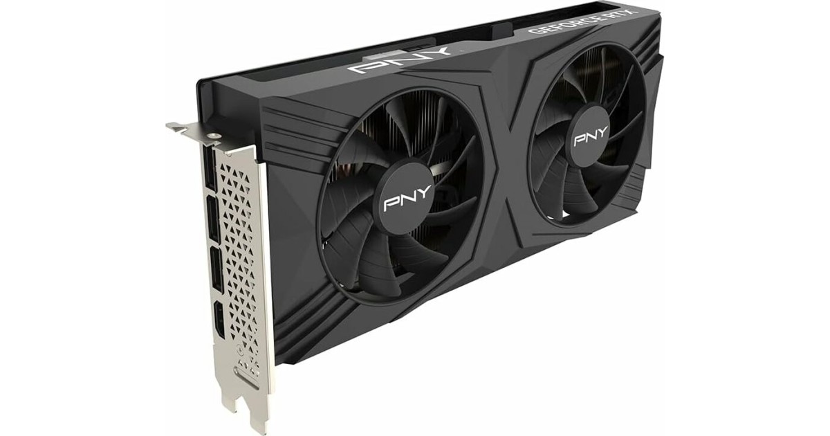 PNY GeForce RTX 4070 Super Verto Overclocked Dual Fan im Test: 1,6 gut