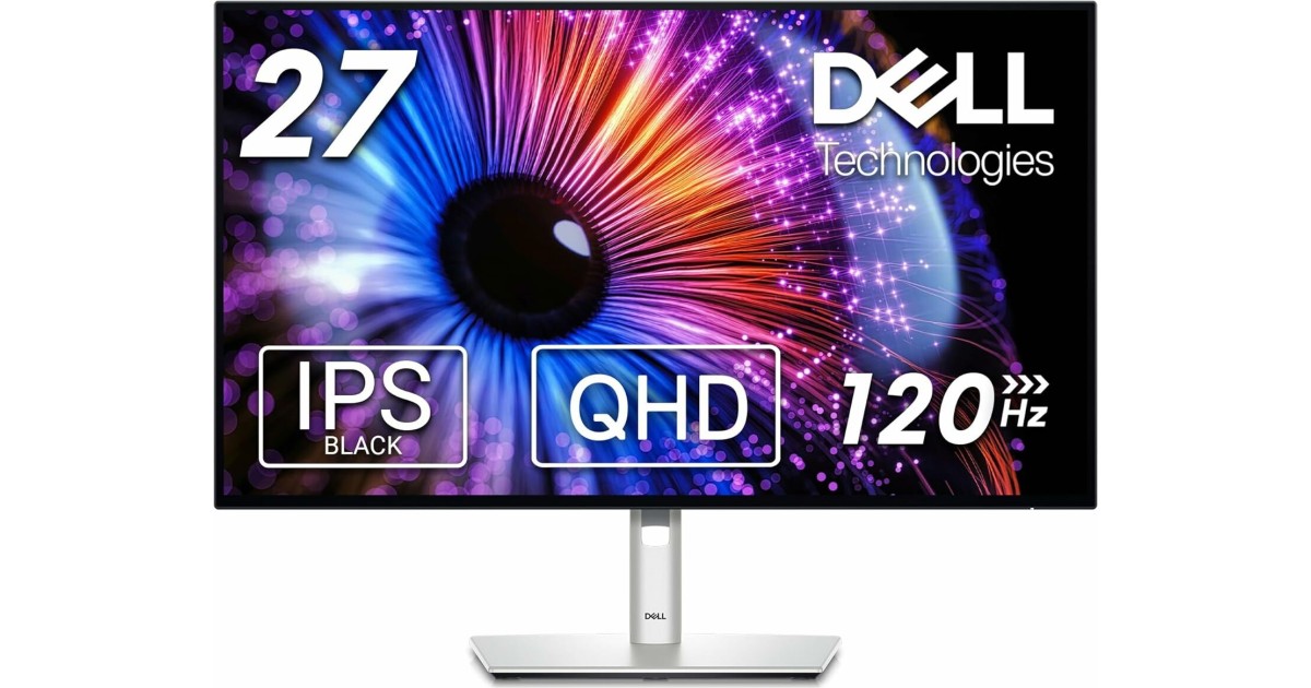 Dell UltraSharp U2724DE im Test: 1,4 sehr gut | Nichts für Profis, aber ...