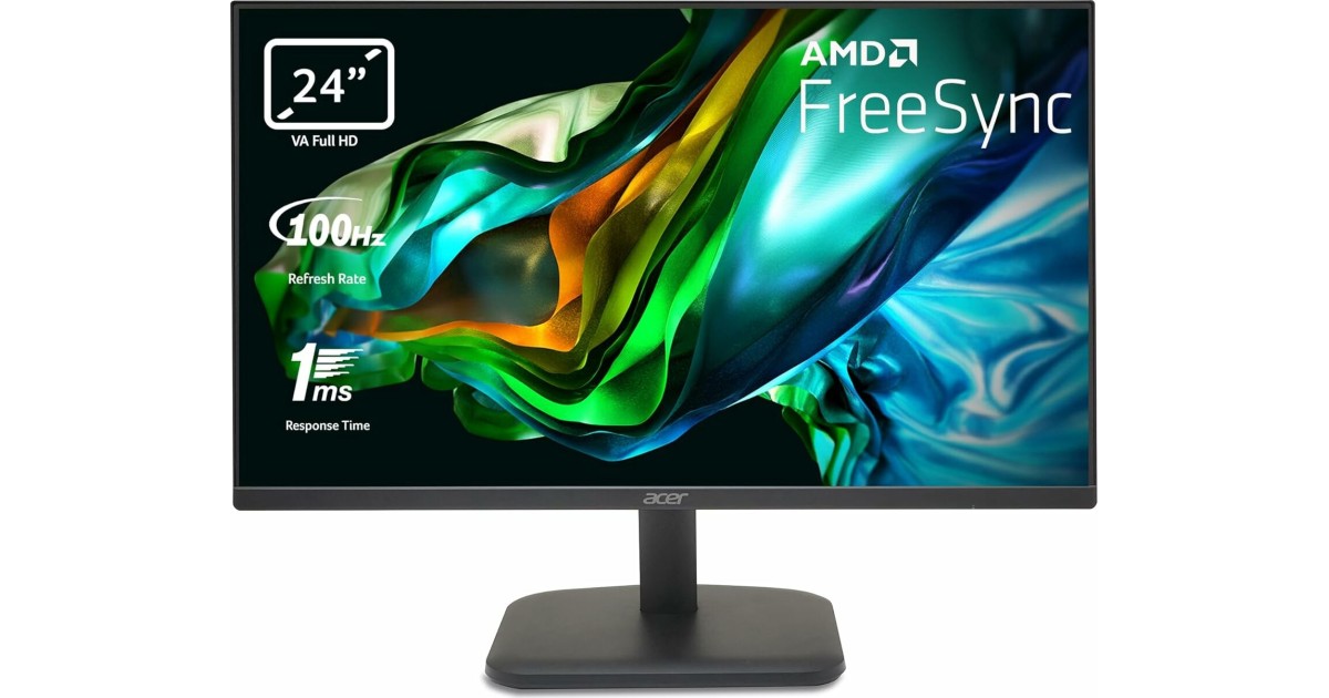 Acer EK0 EK241YH: 1,5 sehr gut