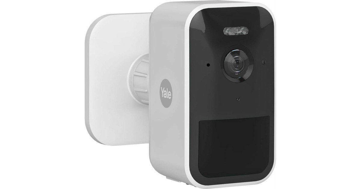 Yale Smart Outdoor Camera im Test: 2,0 gut | Überzeugt mit schneller ...