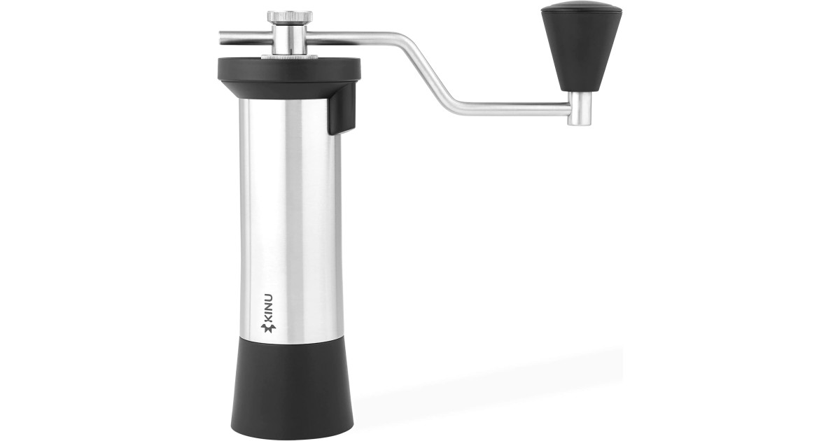 Kinu M47 Simplicity | Kompakte Kaffeemühle für Einzelportionen