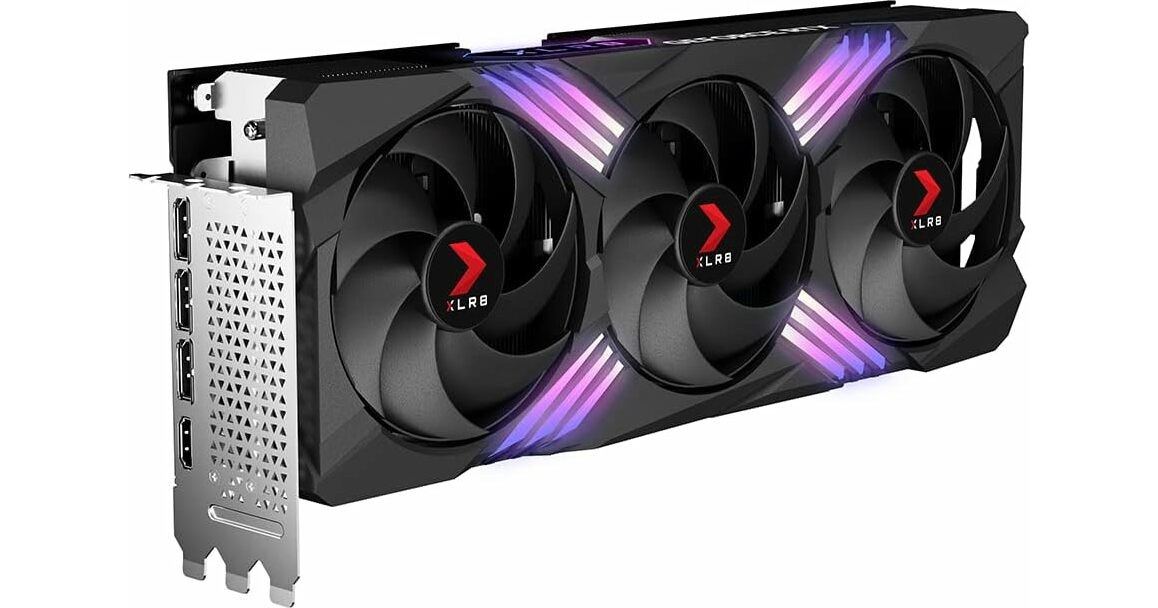 PNY GeForce RTX 4070 Ti Super XLR8 Gaming Verto Epic-X RGB Overclocked ...