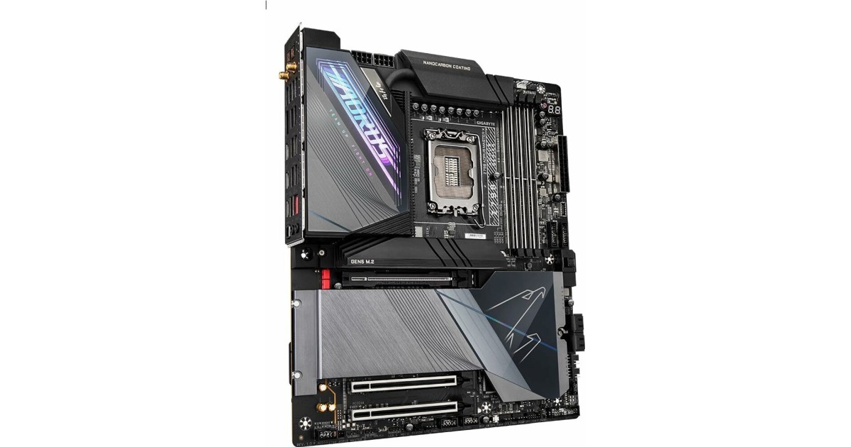 GigaByte Aorus Z790 Master X im Test: 1,6 gut | Premium-Mainboard mit ...