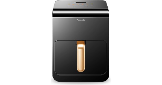 Panasonic NF-CC600 im Test: 1,8 gut | Heißluftfritteuse mit Dampfzugabe ...