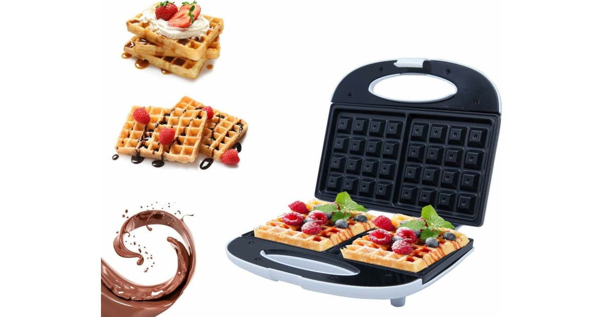 Adler AD 311: 1,9 gut | Sehr günstiges Basic-Waffeleisen