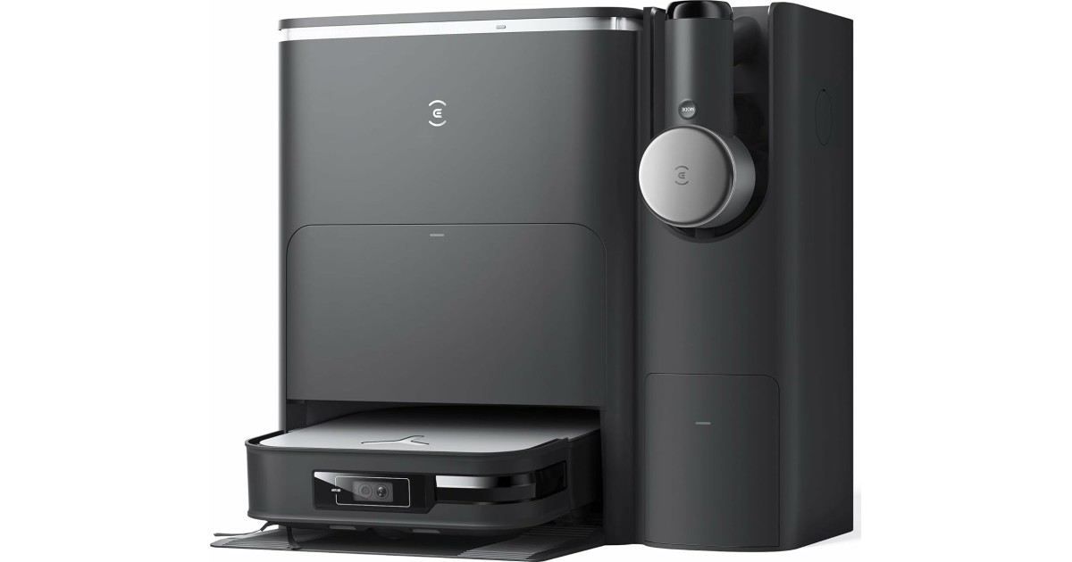 Ecovacs Deebot X2 Combo im Test: 2,1 gut