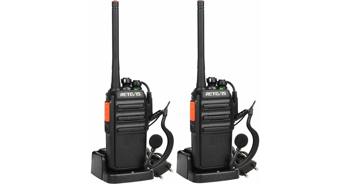 Retevis RT24: 1,5 sehr gut | Simpler Aufbau muss kein Nachteil sein