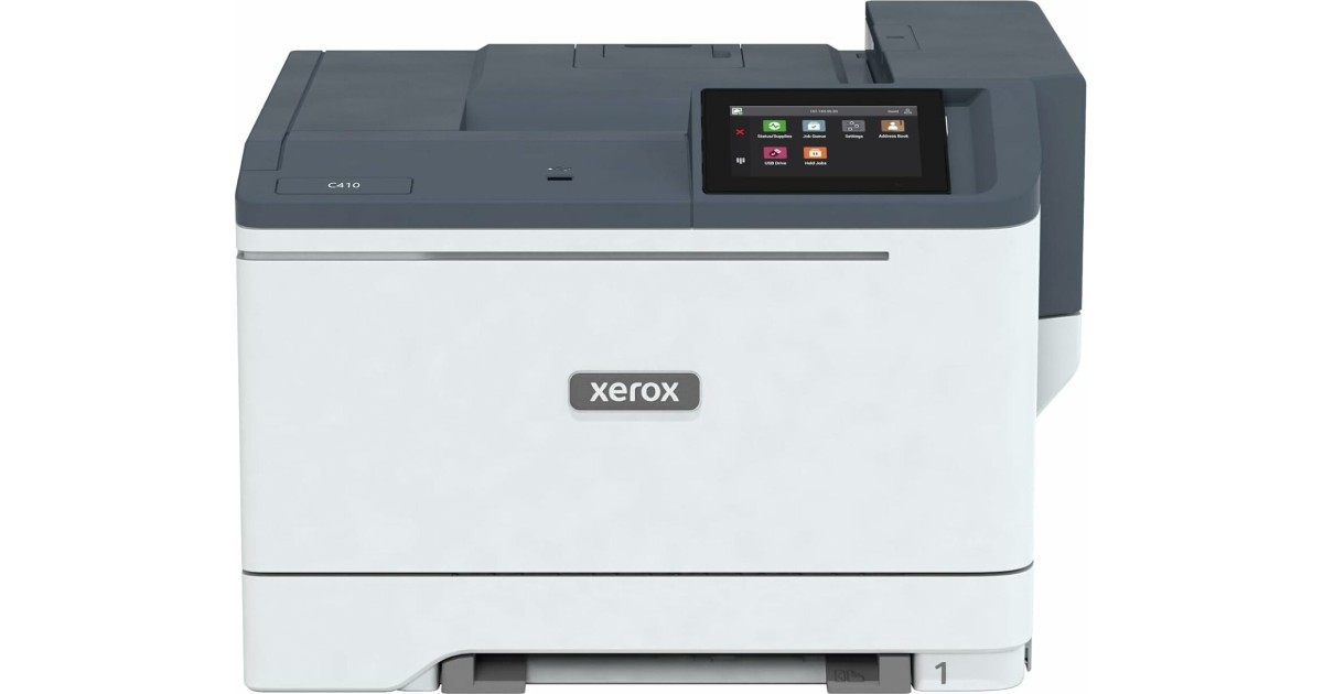 Xerox C410DN | Der passende Farblaser, wenn es schnell gehen muss