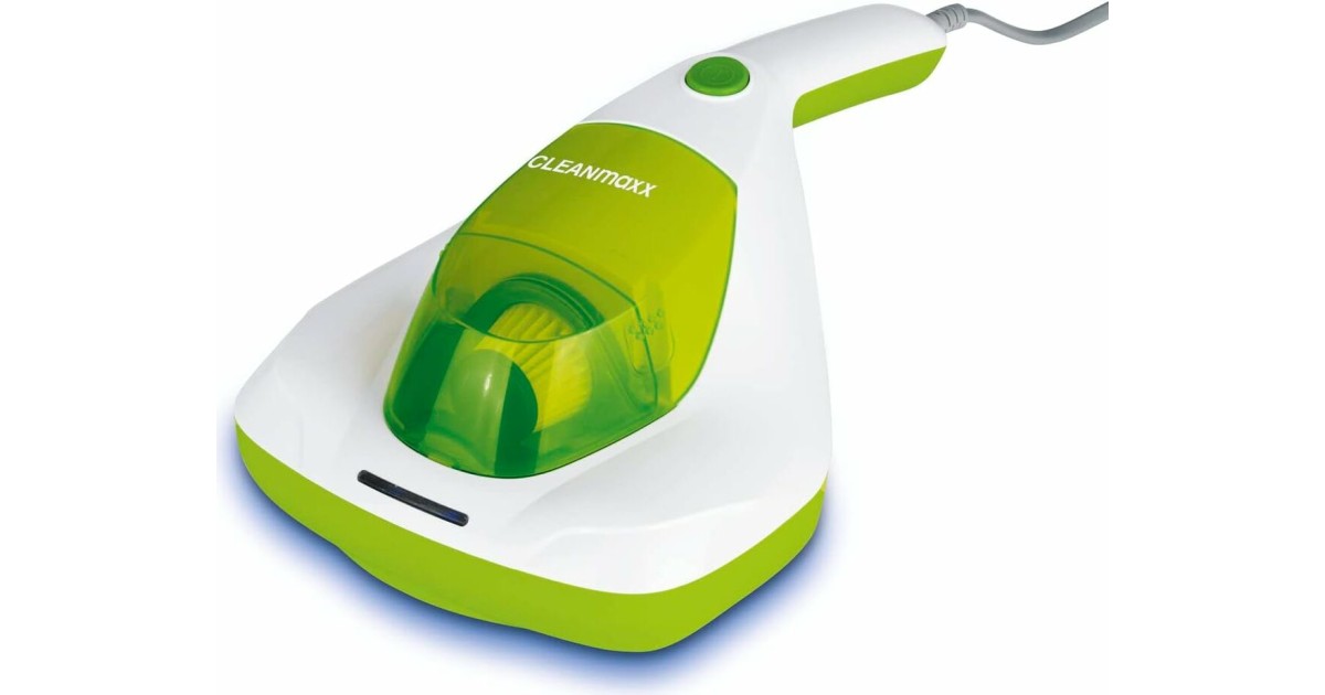 Clean Maxx Anti-Milben-Handstaubsauger: 1,7 gut