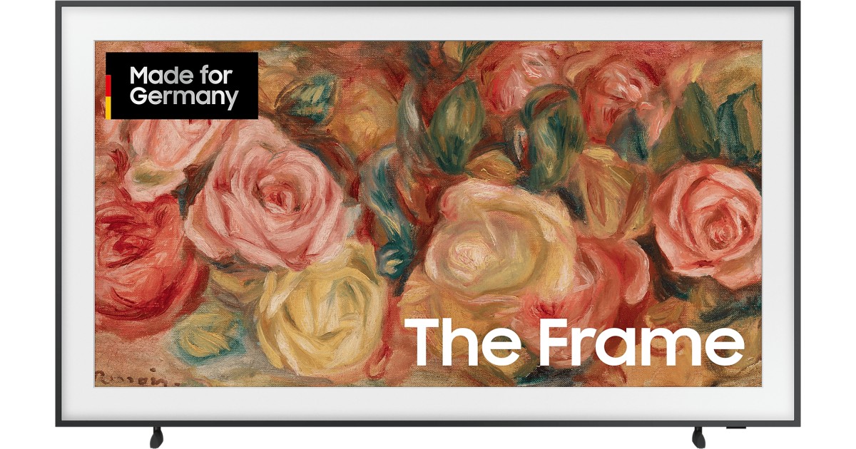 Samsung The Frame GQ50LS03D (2024): 1,8 gut | Klares Bild im schicken ...