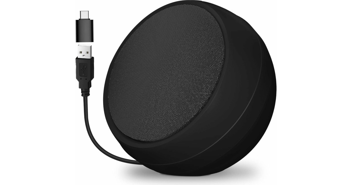 Zetiy EL019: 1,9 gut | Kompakter PC-Lautsprecher für wenig Geld