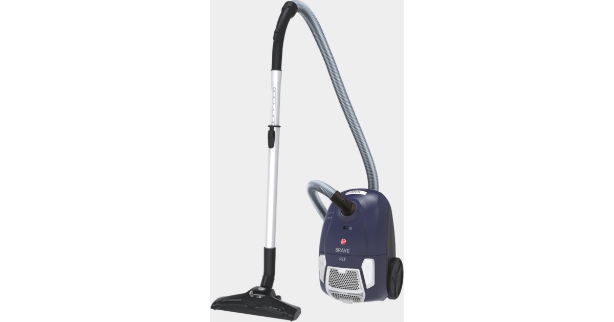 Hoover Brave BV60PET: 1,7 gut | Kompaktes Kraftpaket für kleine Flächen