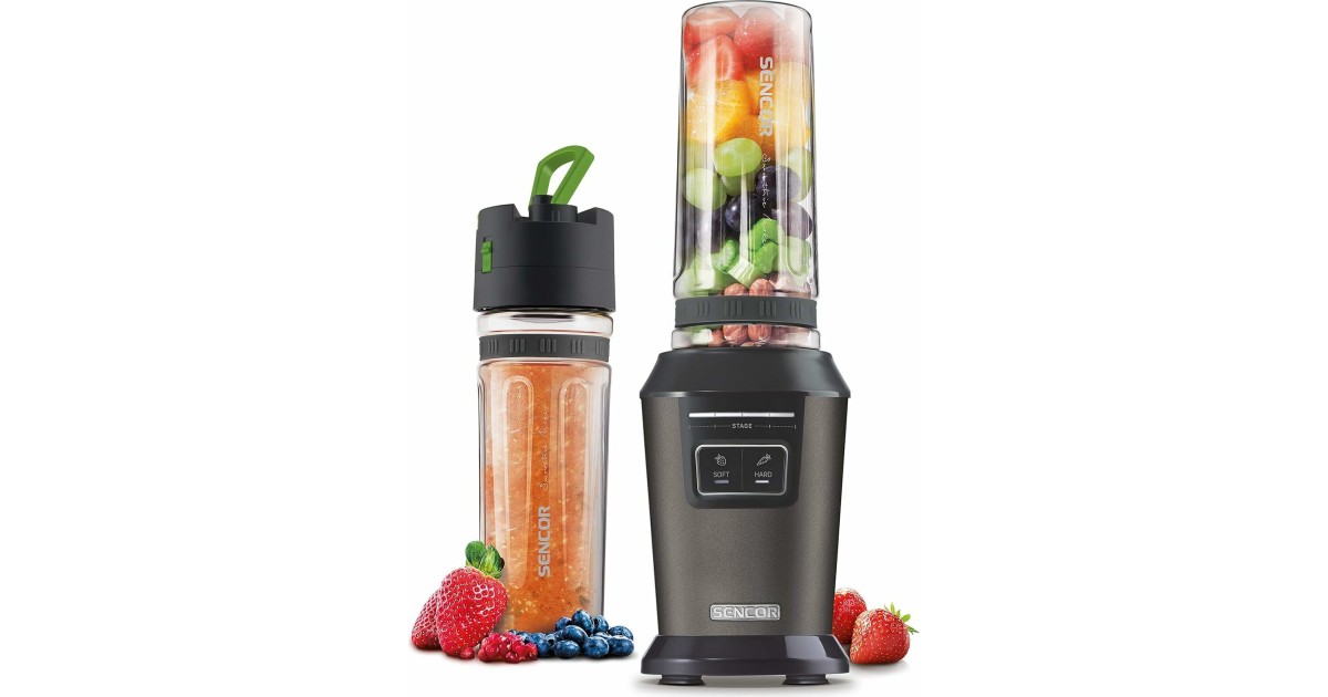 Sencor Automatic Smoothie Maker | Praktischer Kompaktmixer mit ...