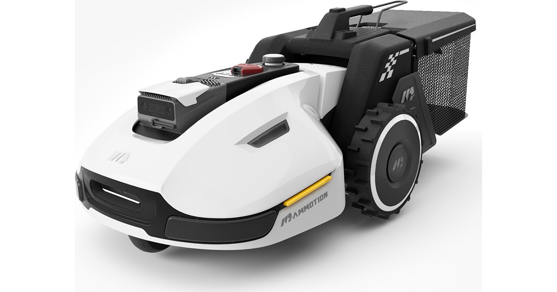 Mammotion Yuka 600 | Innovativer Mäher für kleine Rasenflächen