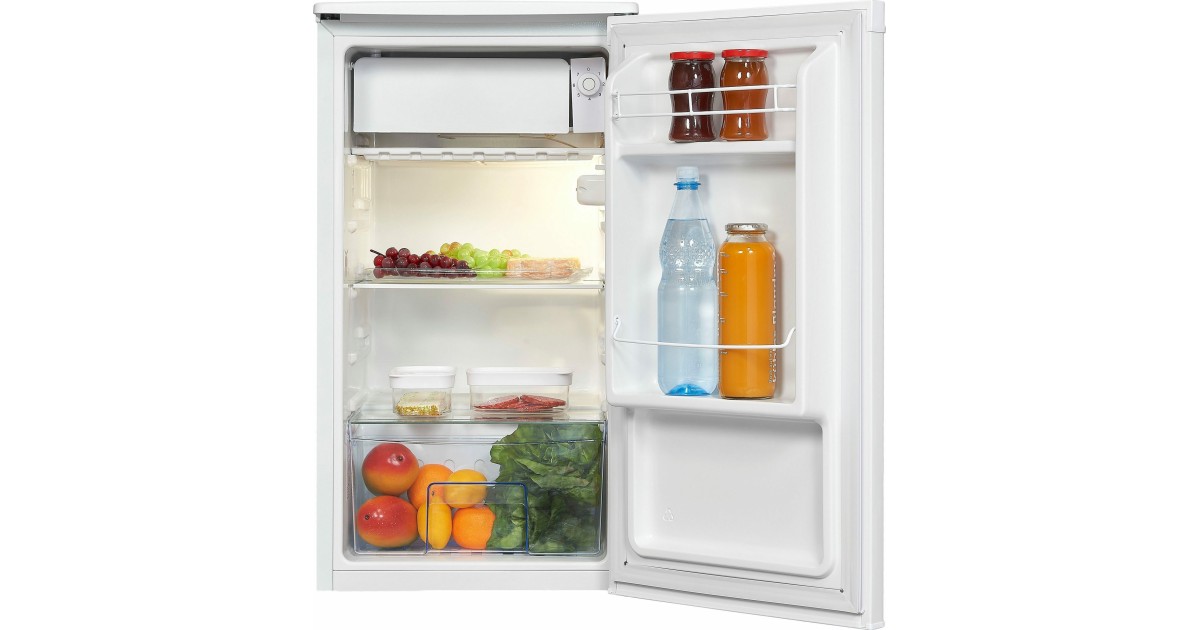 Exquisit KS86-0-090E | Einfacher Mini mit Gemüseschublade und kleinem ...