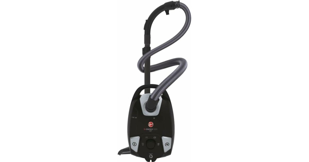 Hoover H-Energy 300 HE320PET: 1,8 gut | Praktische Beutelentleerung ...