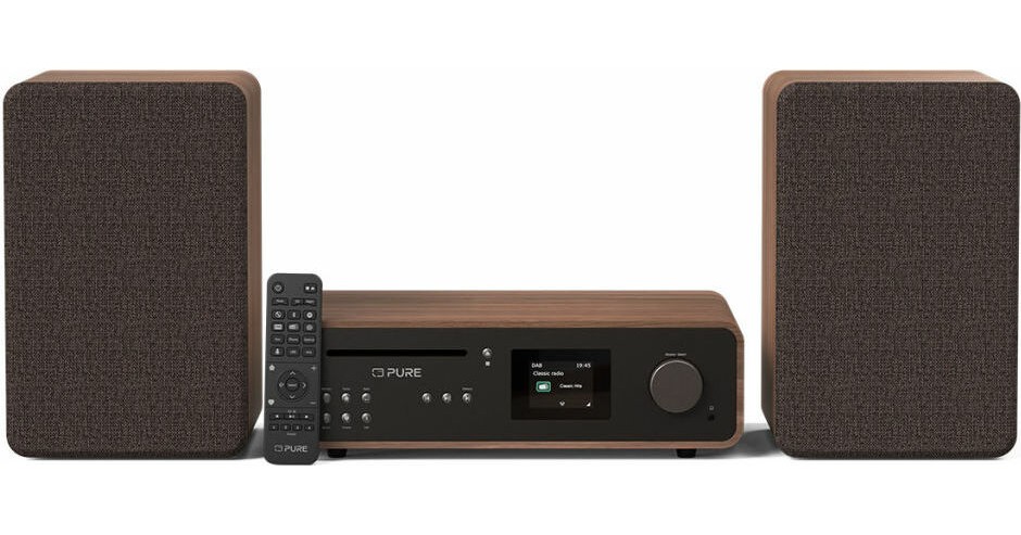 Pure Classic Stereo im Test: 1,9 gut | Vereint optische mit akustischen ...