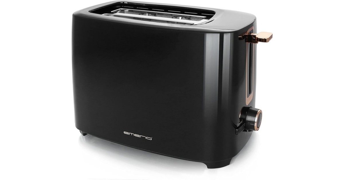 Emerio TO-125131.1: 1,7 gut | Toaster für jeden Tag