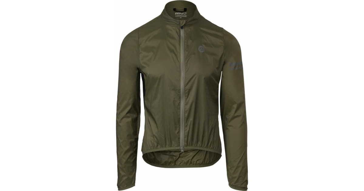 AGU Windjacke Essential im Test: 1,0 sehr gut | Kompakt und leicht