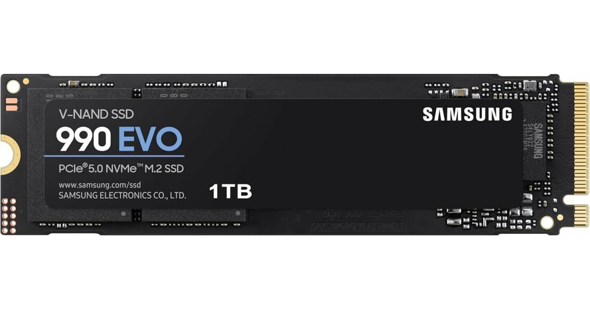 Samsung SSD 990 EVO im Test: 1,6 gut