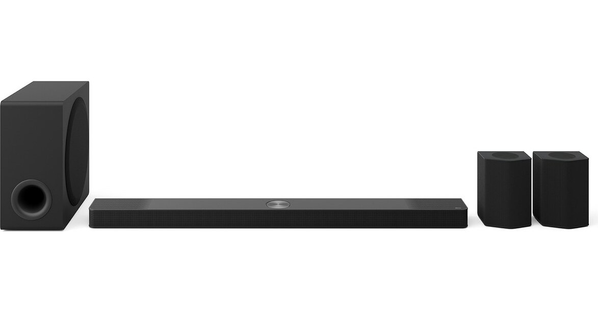 LG DS95TR im Test 2025: 1,6 gut | Heimkino-Setup mit gutem Raumklang