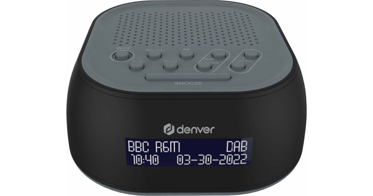 Denver CRD-506 | Weniger Radiowecker geht kaum