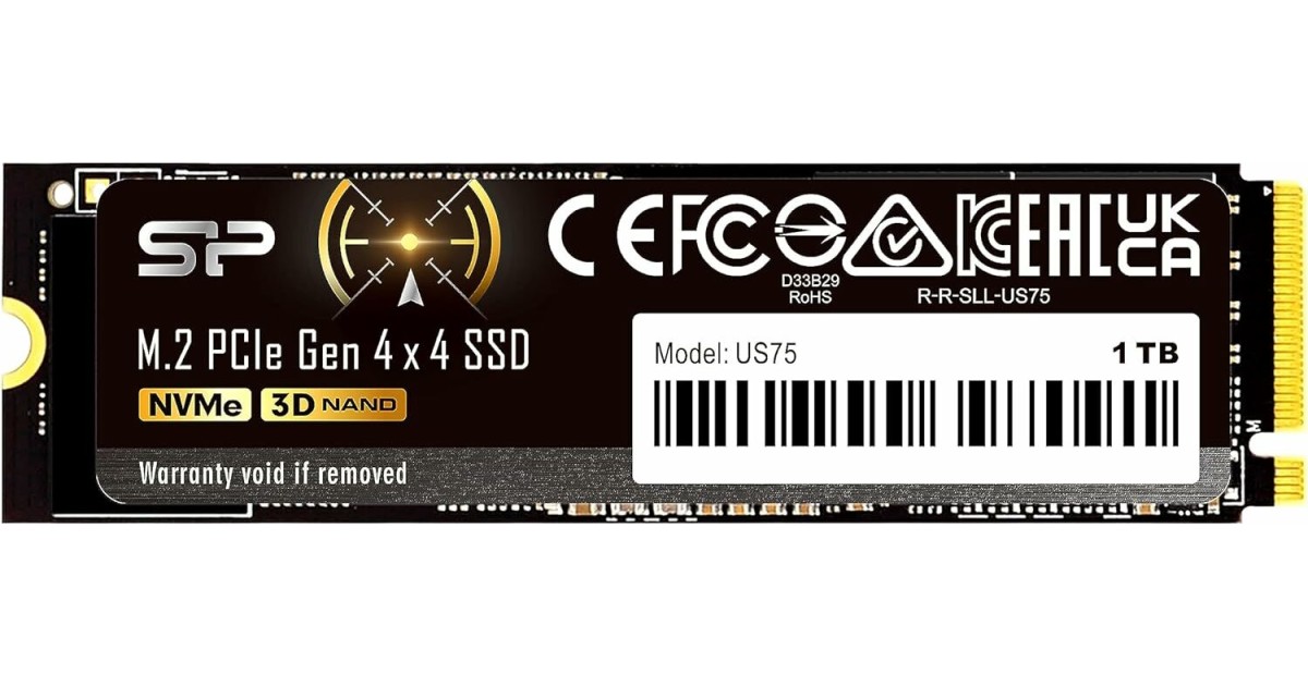 Silicon Power US75 im Test: 1,6 gut