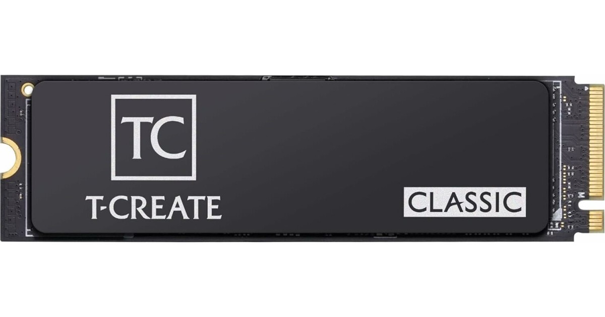 Team Group T-Create Classic DL im Test: 1,9 gut | Budget-SSD mit PCIe-4 ...