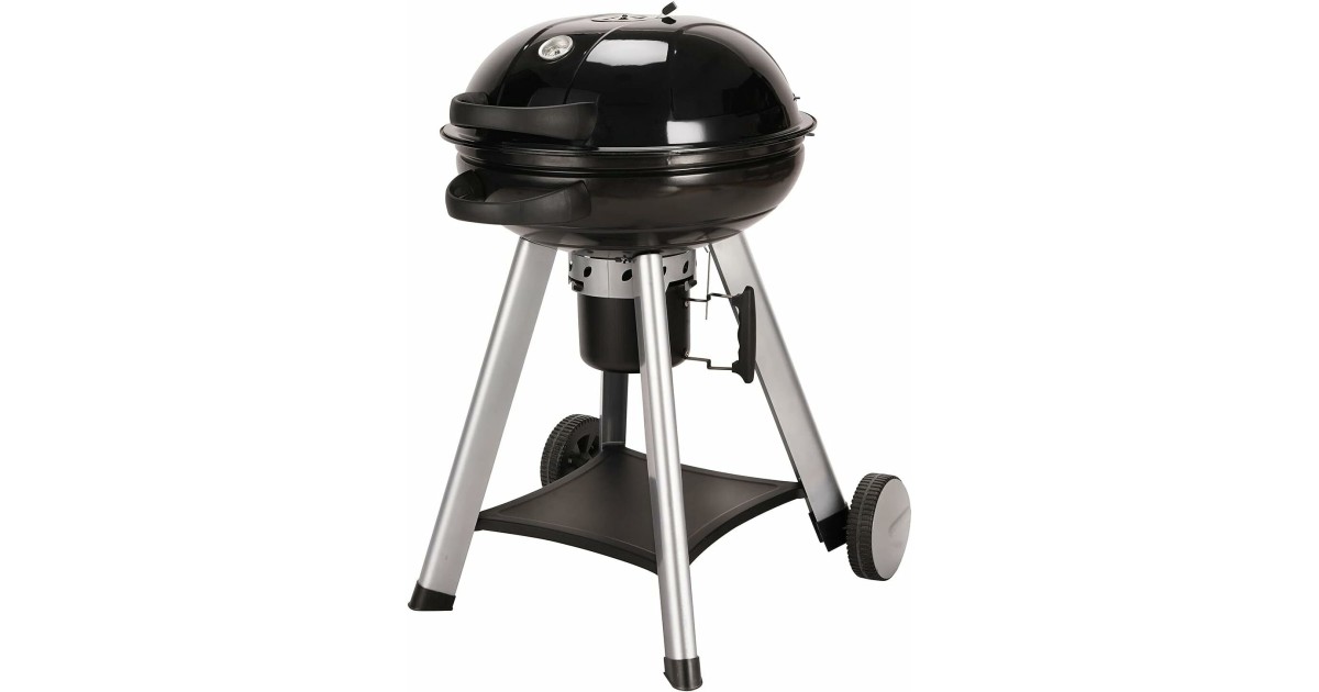 Taino Neo: 1,8 gut | Solider Kugelgrill mit klappbarem Deckel