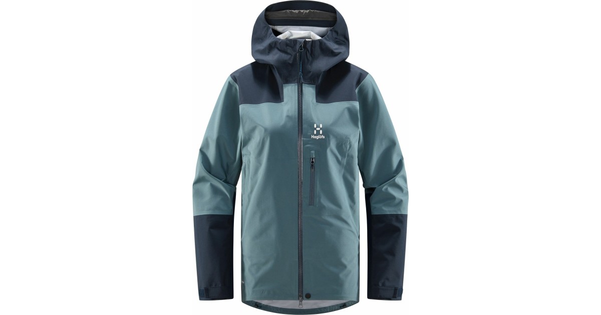 Haglöfs ROC Sloper Proof Jacket im Test: 2,0 gut | Kletterjacke mit ...