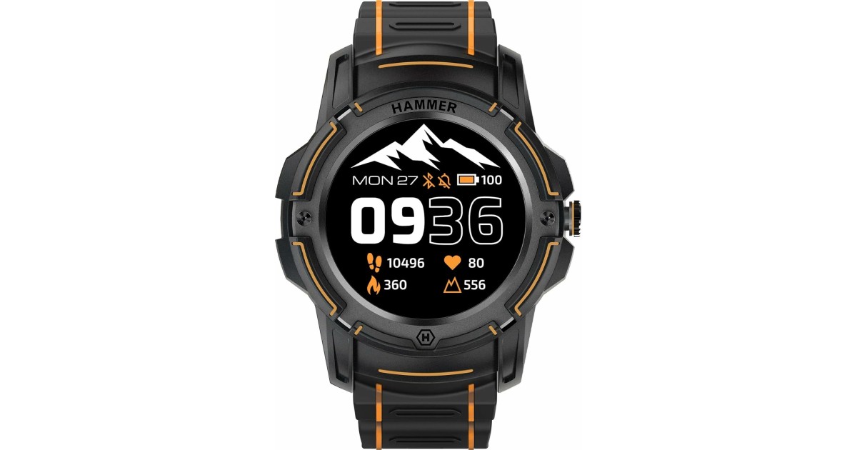myPhone Hammer Watch Plus | Unsere Analyse zur Outdoor-Uhr