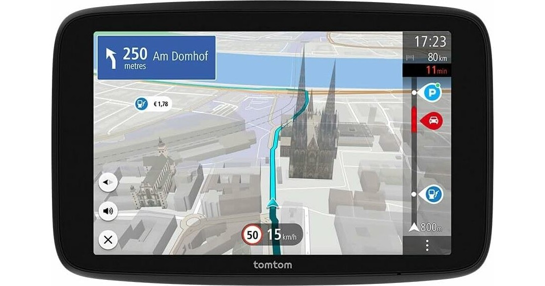 TomTom GO Navigator 7: 2,0 gut | Unsere Analyse zum Navigationsgerät