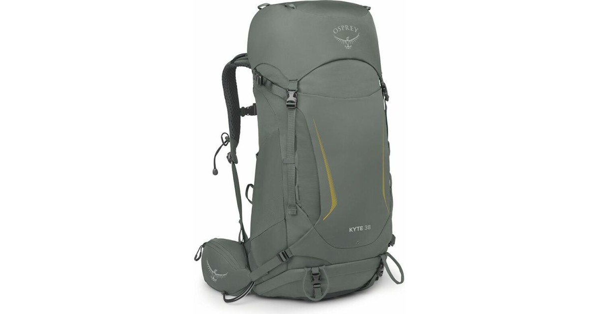 Osprey Kyte 38 im Test: 1,3 sehr gut | Strapazierfähiger Rucksack mit ...
