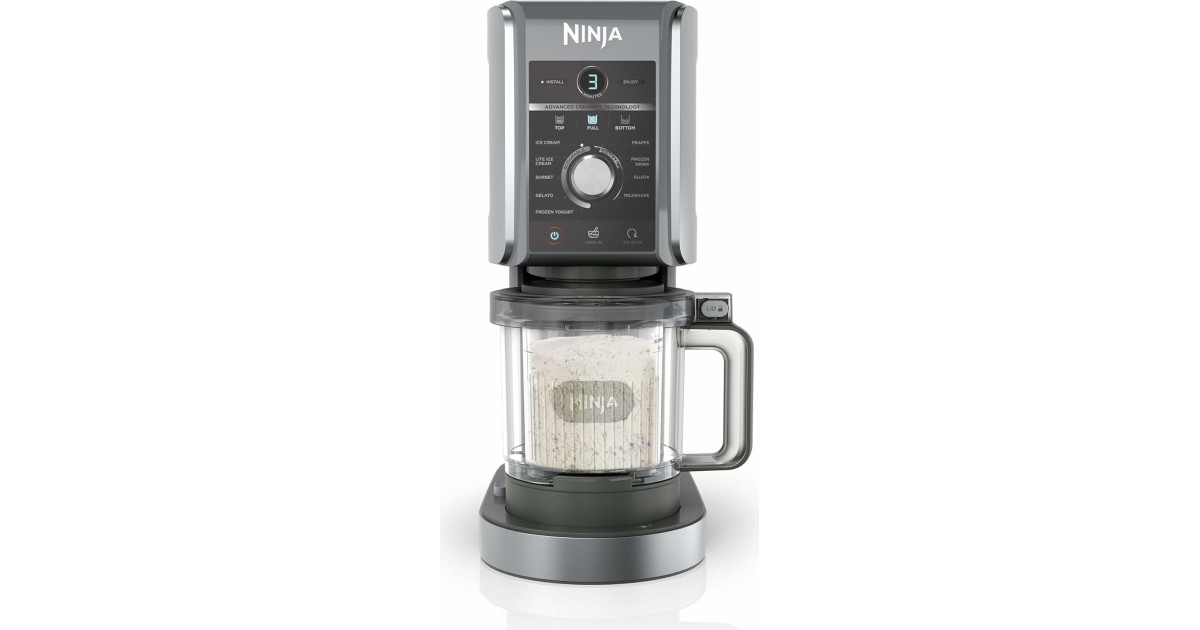 Ninja Creami Deluxe NC501EU im Test: 1,5 sehr gut