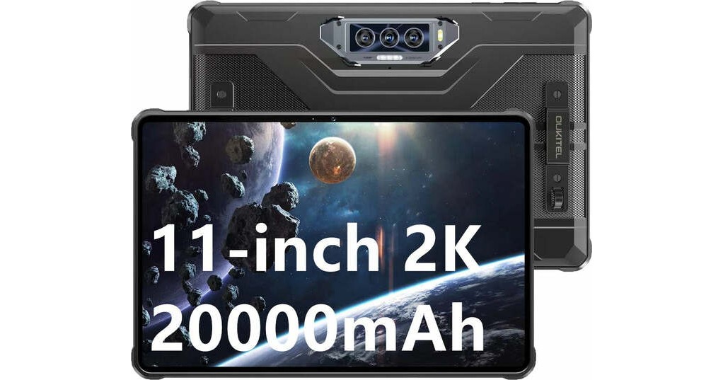 Oukitel RT8 im Test: 1,5 sehr gut | Robustes Tablet für den Außeneinsatz