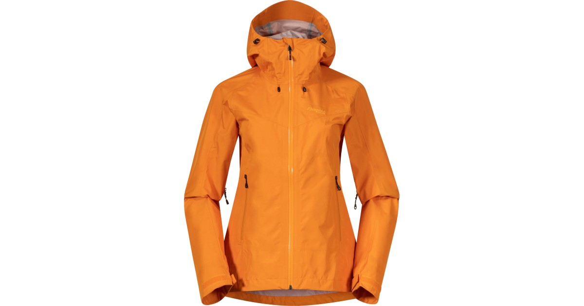 Bergans Skar Light 3L Shell Jacket im Test: 1,5 sehr gut | Wasserfest ...