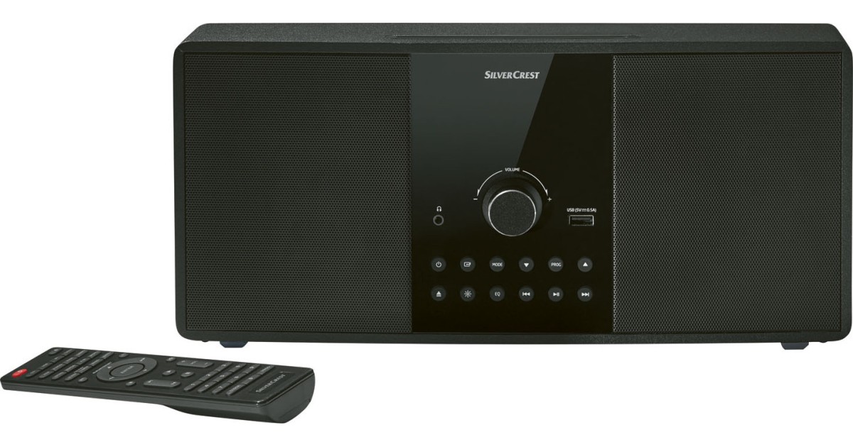 Lidl / Silvercrest SBMS D30 B1 | Kleines Gehäuse mit großem Klang