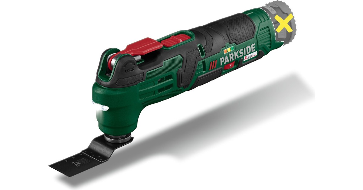 Lidl / Parkside PAMFW 12 E4 | Zuverlässiges & preiswertes Multitool