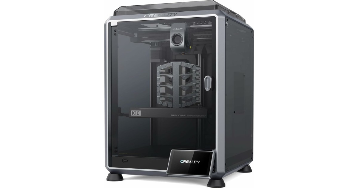 Creality K1C im Test: 1,8 gut | Druckt genau und flexibel