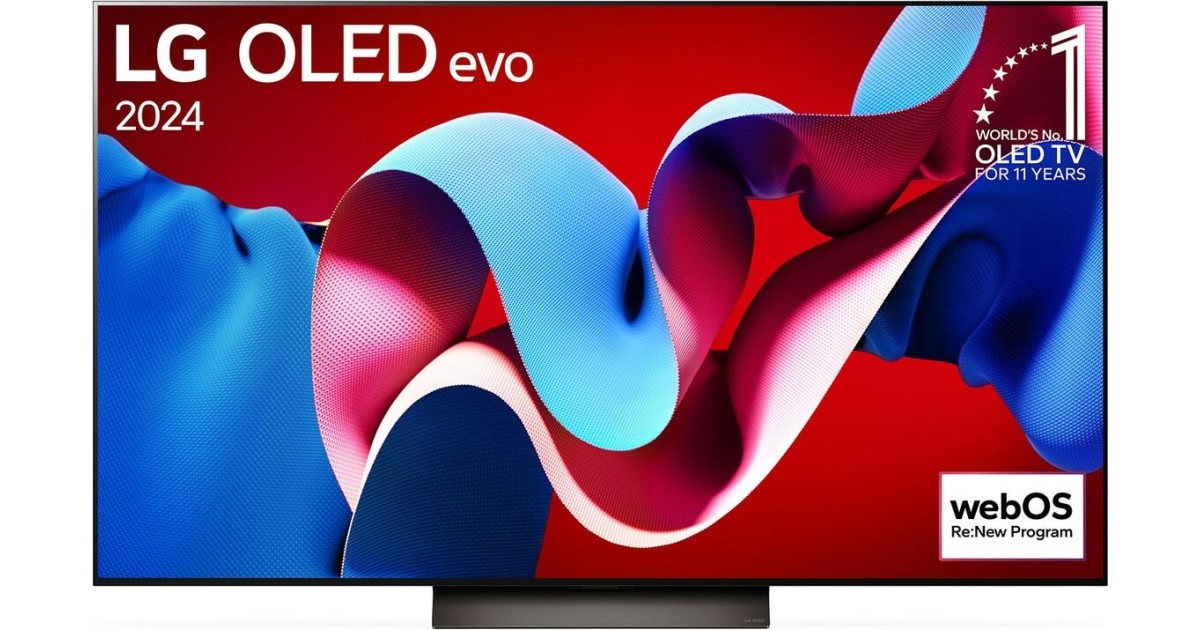 LG OLED48C48LA | Noch spektakulärere OLED-Bewegtbilder