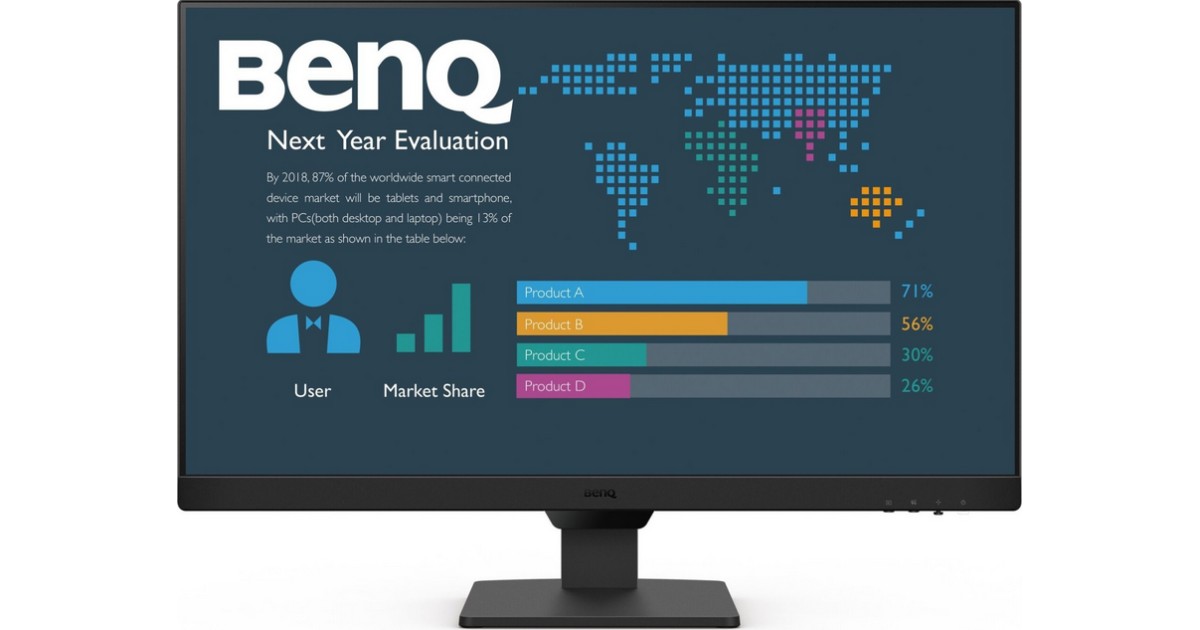 BenQ BL2790 | Flexibel dank der Größe