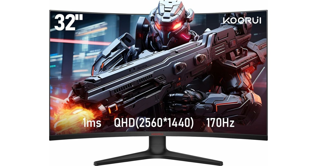 Koorui GA01: 1,6 gut