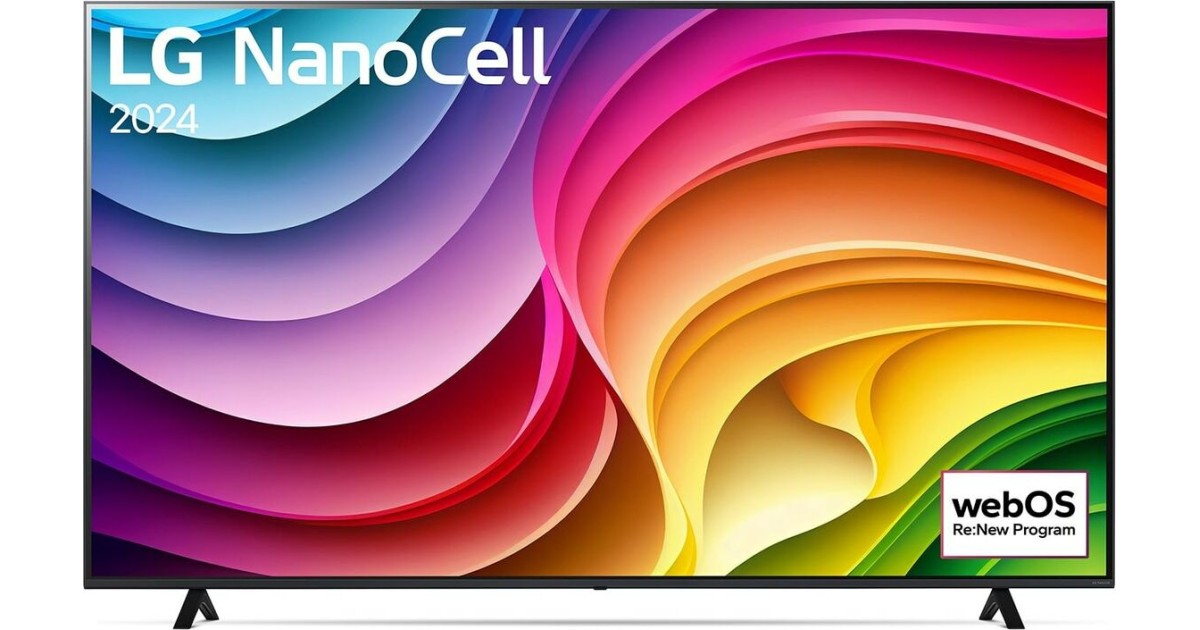 LG 55UT80006LA | Scharfes Bild im Idealgewand, leichte Abstriche in der ...