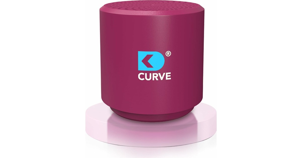 DK medical Curve: 2,2 gut | Kleiner Luftreiniger für Fahrzeuge