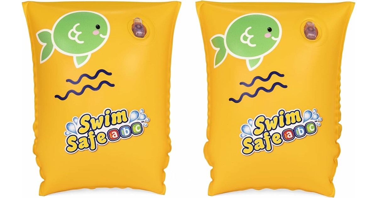 Bestway Swim Safe ABC Schwimmflügel Stufe C Wondersplash im Test: 1,9 gut