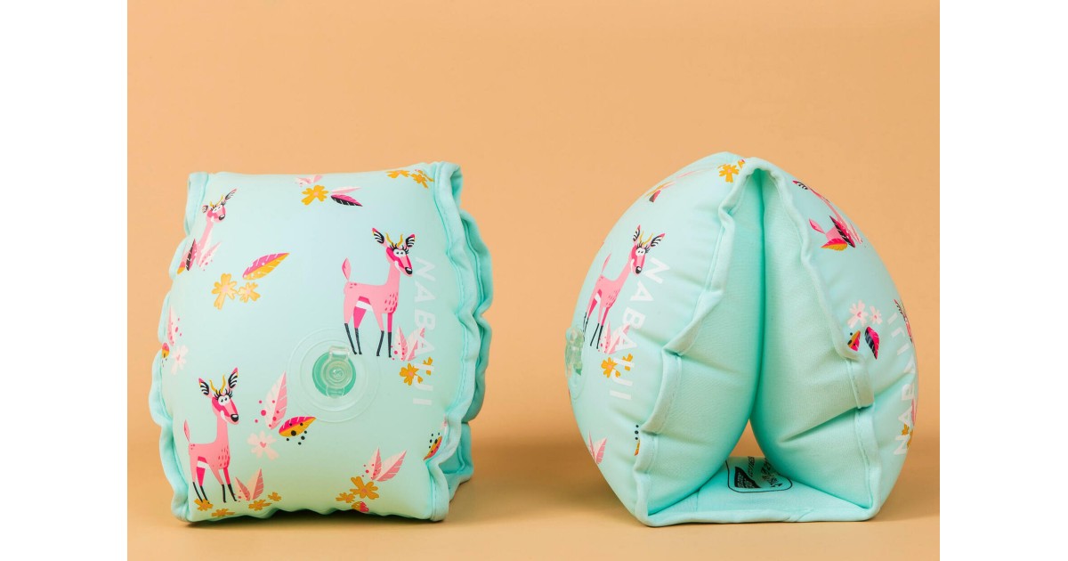 Decathlon Nabaiji Schwimmflügel Kinder 15-30 kg im Test