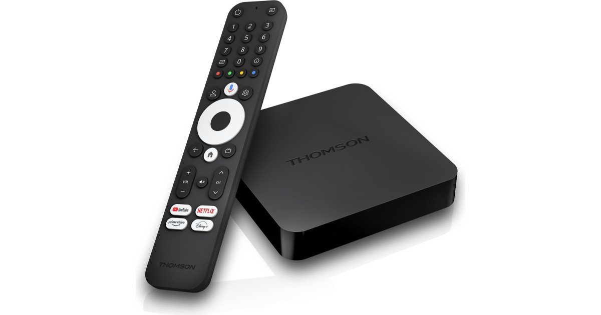 Thomson Streaming Box 240G im Test: 1,6 gut | Lässt so manchen ...