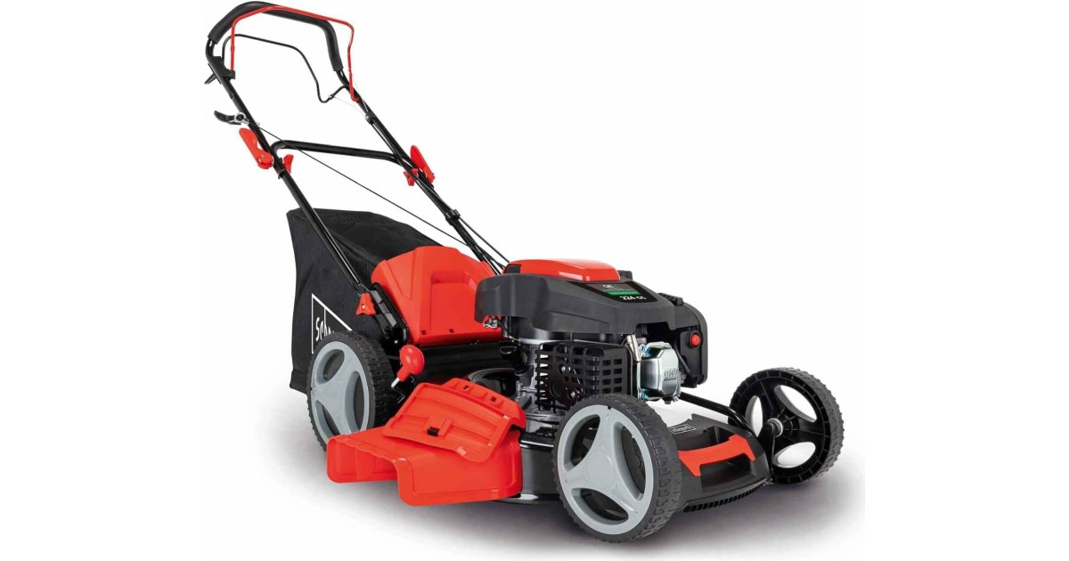 Scheppach MS225-56: 2,1 gut | Kräftiger Benzinmäher