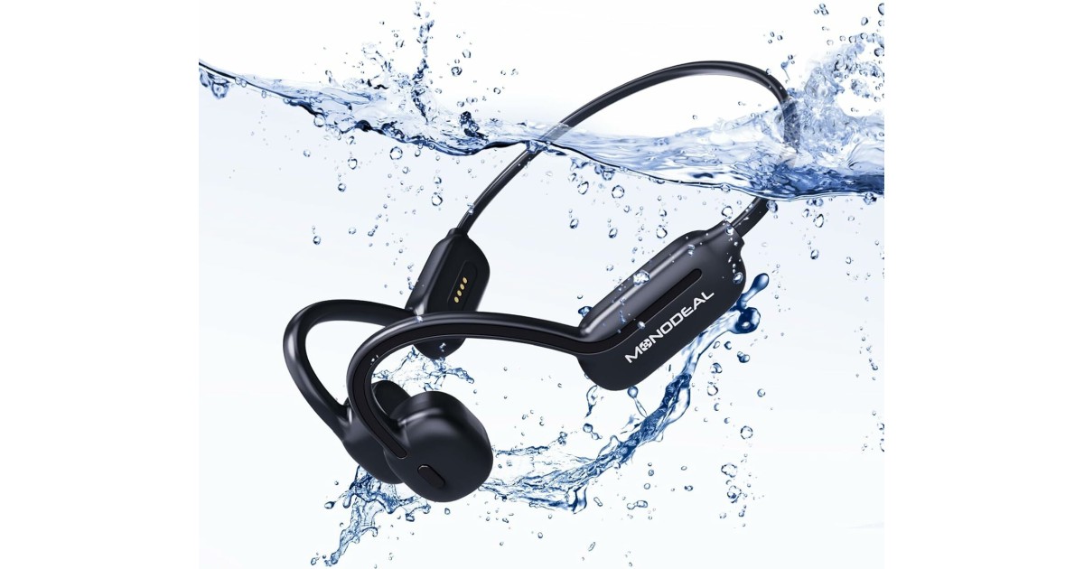 MonoDeal CS05: Unsere Analyse zum Knochenschall-Kopfhörer